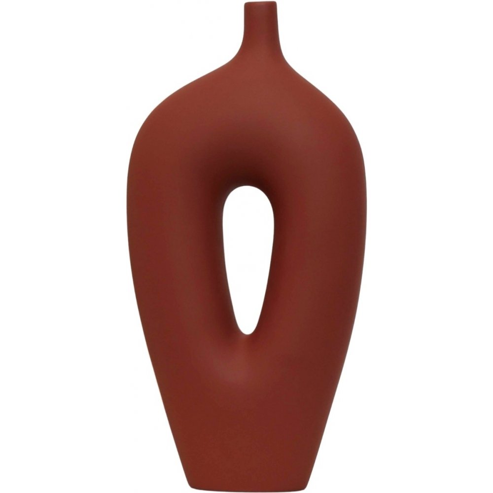 Milano vas - Röd - 1190 kr - Vaser & krukor - Trendrum.se