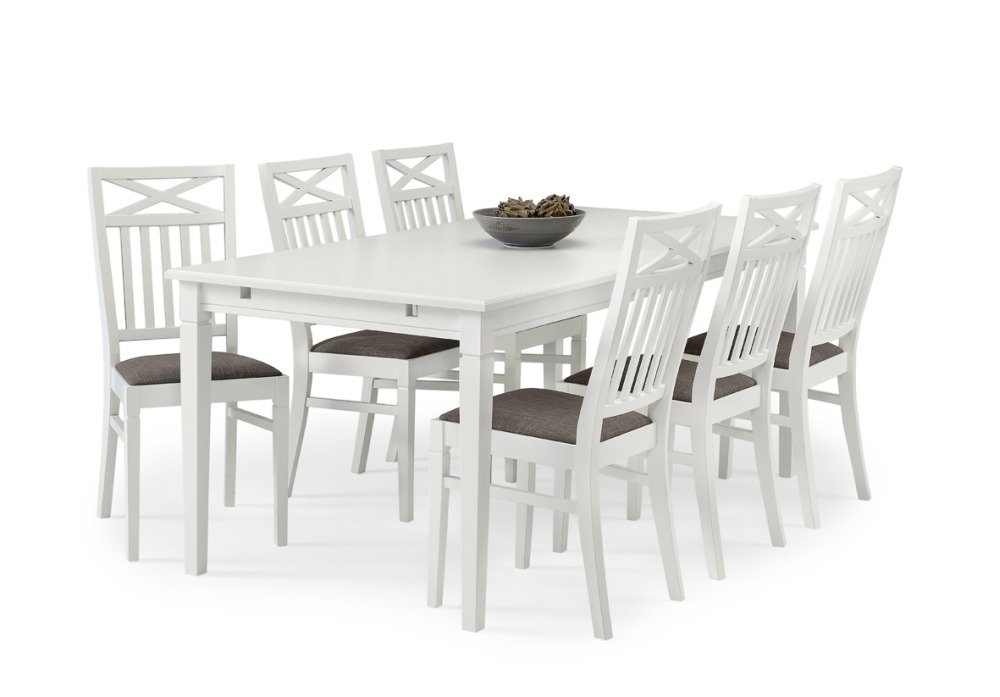 Mistral matbord - Vit - 4295 kr - Övriga matbord - Trendrum.se