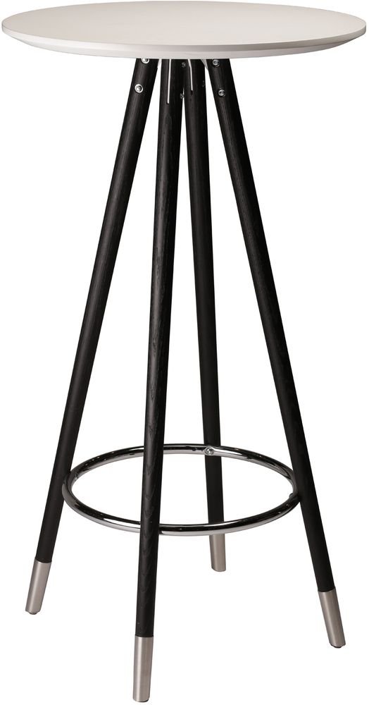 Orso barbord - Vit / svart - 2895 kr - Barbord - Trendrum.se