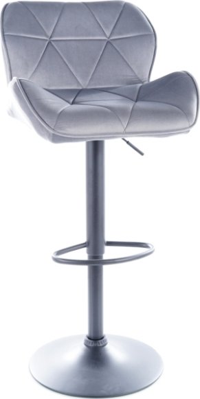 Charlie barstol - Grå sammet - 1590 kr - Barstolar - Trendrum.se