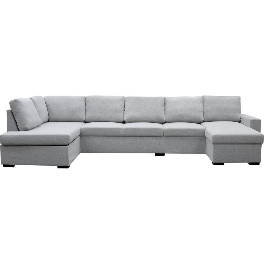 Solna XL U-soffa med förvaring 364 cm - Höger - 13990 kr - Trendrum.se