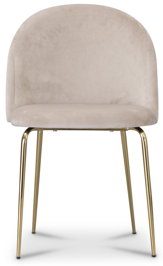 Tiffany velvet stol - Beige/Mässing - 699 kr - Klädda & stoppade stolar ...