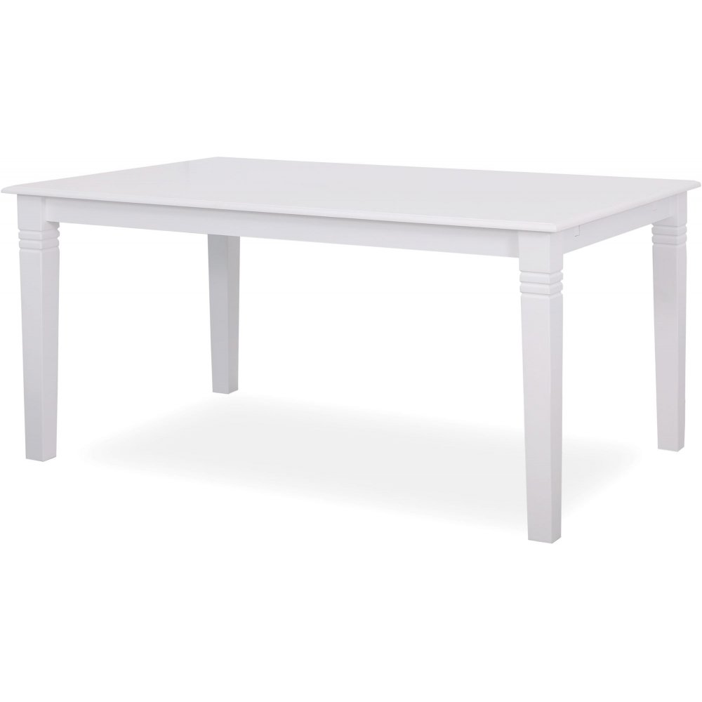 Nidingen vitt förlängningsbart matbord 180-270 cm - 4990 kr - Övriga ...