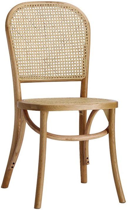 Luca stol böjträ - Rotting - 1090 kr - Trästolar - Trendrum.se