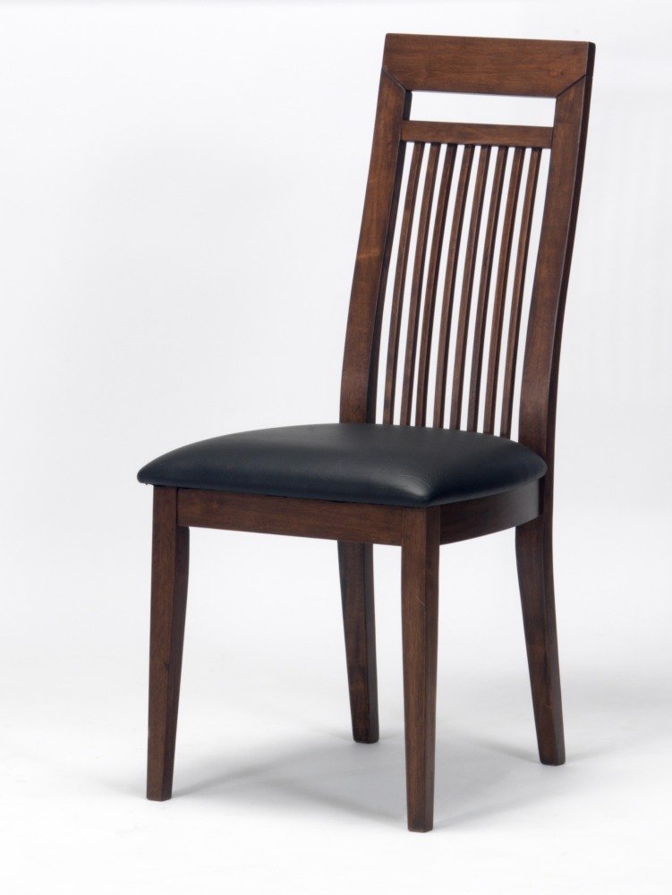 Fargo stol - Brun med med brun PU-sits - 895 kr - Klädda & stoppade ...