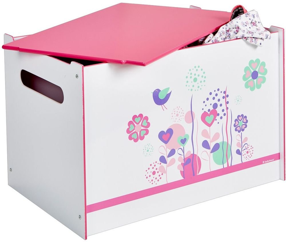 Blommor leksakskista - 759 kr - Förvaring barnrum - Trendrum.se