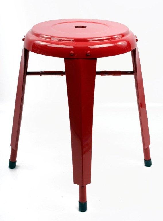 Pall Metall - Blank röd - 689 kr - Pallar - Trendrum.se