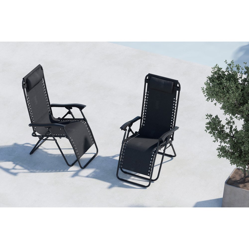 Vulcano Solstol - Svart - 839 kr - Solstolar - Trendrum.se