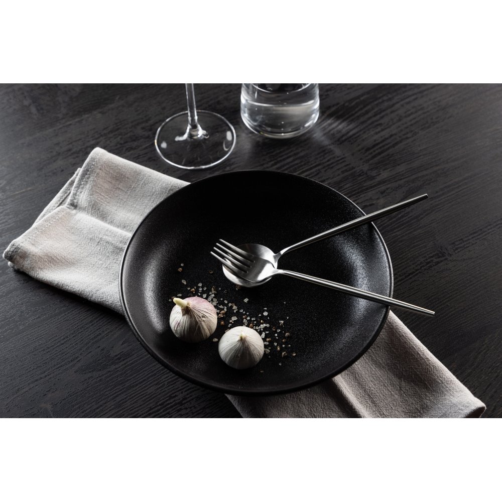 Wabi sabi skål Ø21 cm - Svart - 119 kr - Djupa tallrikar - Trendrum.se