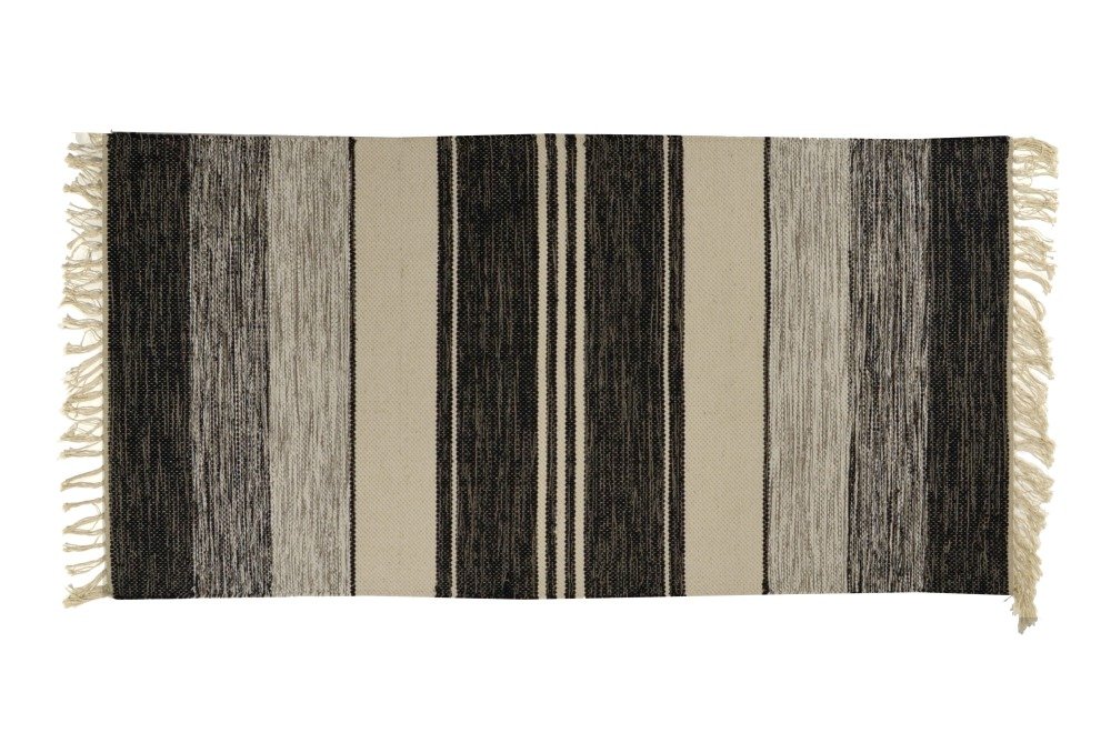 Trasmatta Frida - Svart/grå - 729 kr - Trasmattor - Trendrum.se