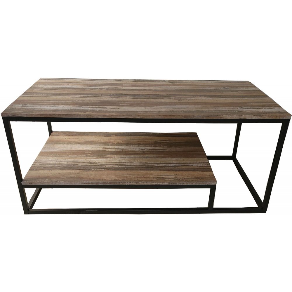 Rostock soffbord 120 x 60 cm - Antik/svart - 1990 kr - Soffbord i trä ...