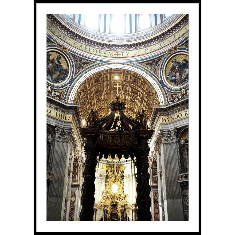 ST PETERS BASILICA - Poster 50x70 cm - 199 kr - Posters - Trendrum.se