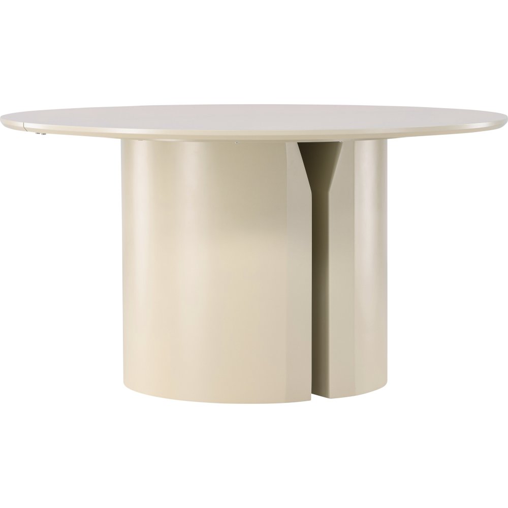 Sandvik matbord Ø140 cm - Beige - 5890 kr - Runda & ovala matbord ...