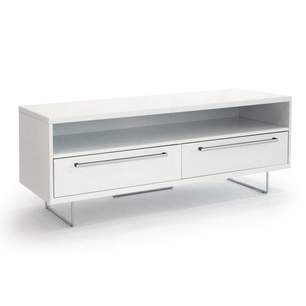 Lago TV-bänk 120 vit - 3995 kr - Tv-bänkar - Trendrum.se