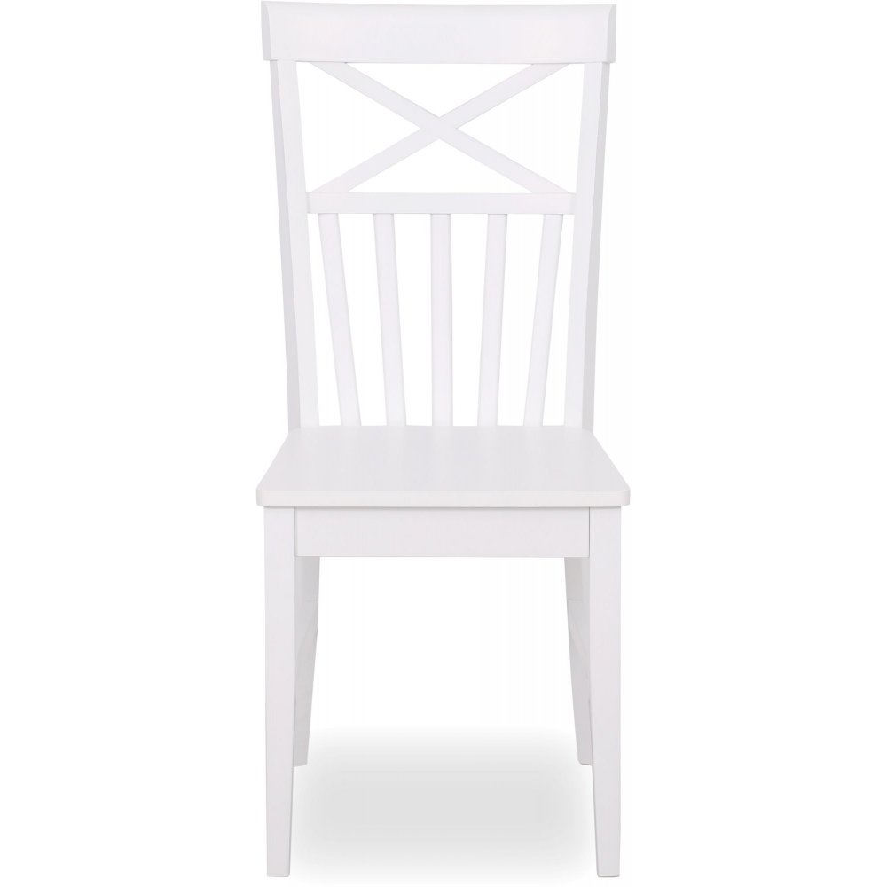 Nidingen stol - Vit - 799 kr - Trästolar - Trendrum.se